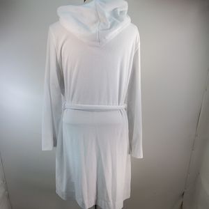 Charter Club | Intimates & Sleepwear | Charter Club White Hooded Robe ...